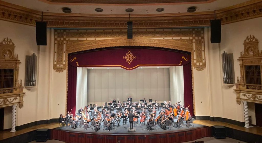 La Orquesta Sinfónica de Puerto Rico en el Teatro de la UPR - Teatro UPR